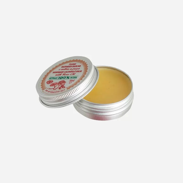 Calendula and Rose Oil Balm – Bulgarian Rose NZ